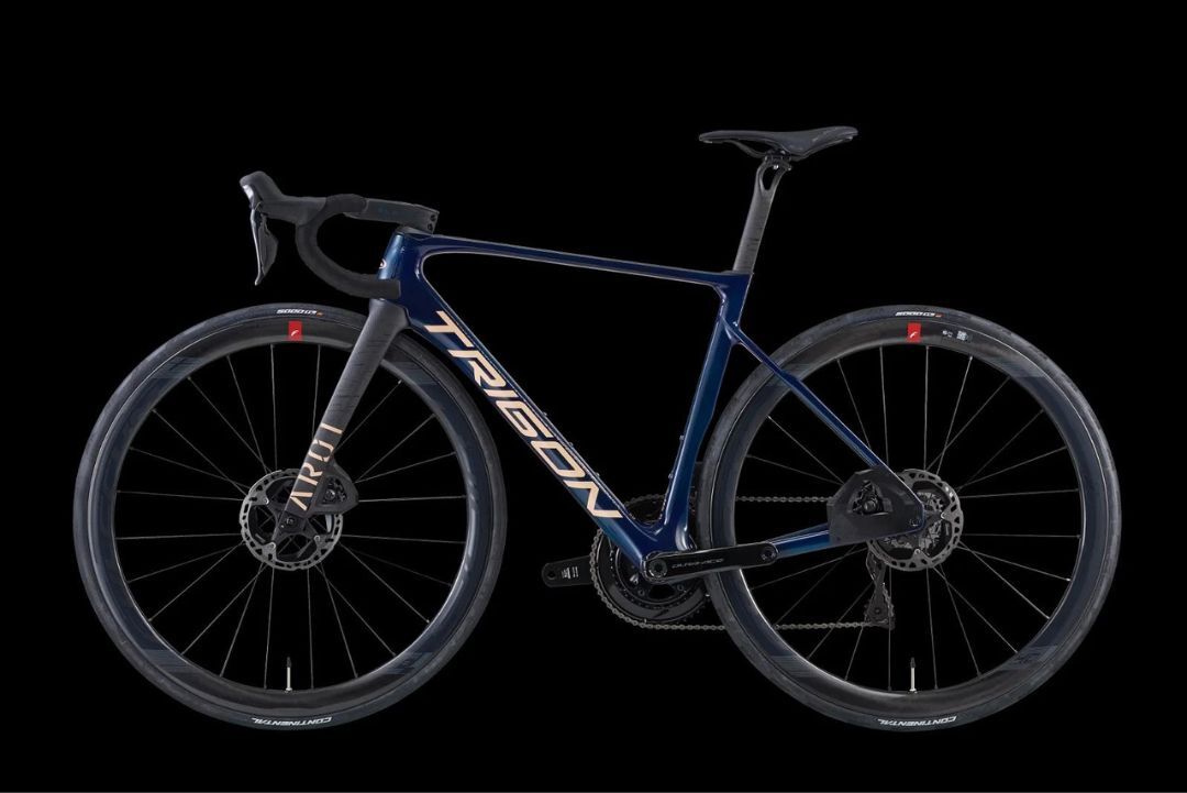 TRIGON AR01 Aero Blue Road Frameset | South Side Distribution