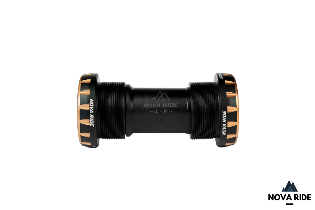 Nova Ride CBB Ceramic Bottom Bracket BSA Shimano - Gold | South Side ...