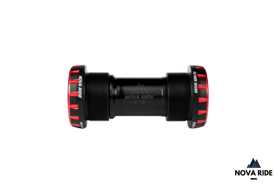 Nova Ride CBB Ceramic Bottom Bracket BSA Shimano - Red | South Side ...
