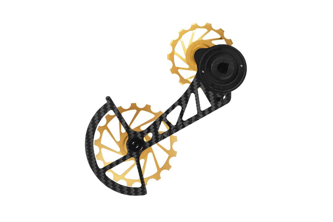 Nova Ride Carbon Ceramic Derailleur Cage - SRAM AXS Red/Force XPLR ...
