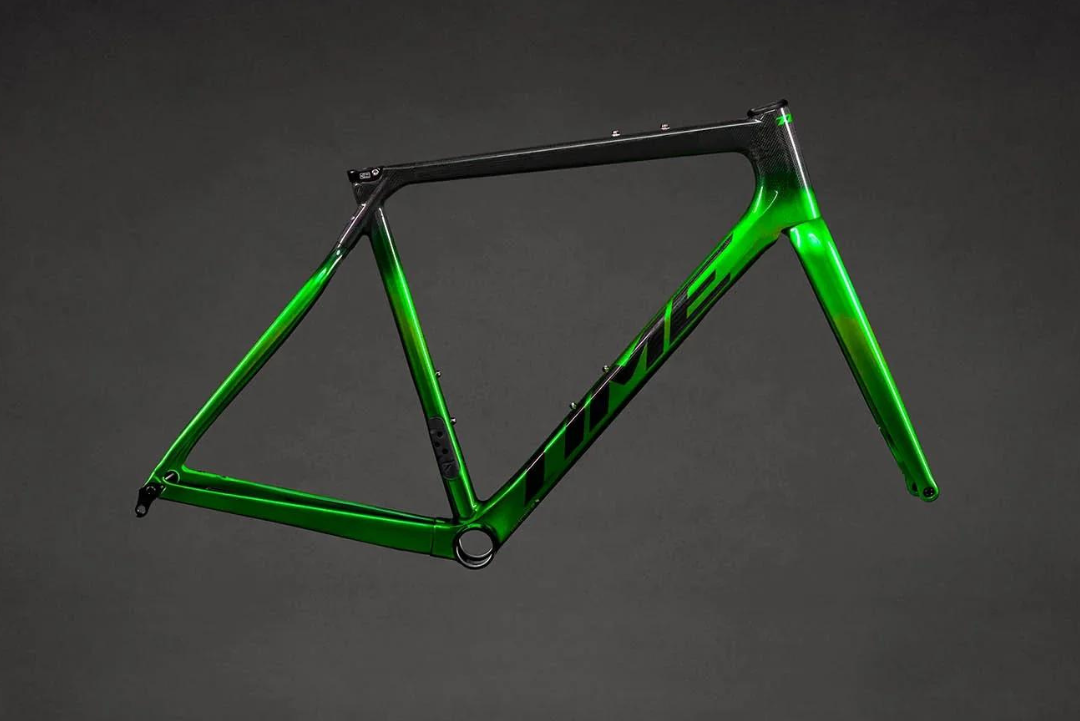 TIME ADHX 45 Vertical Green Gravel Frameset South Side Distribution